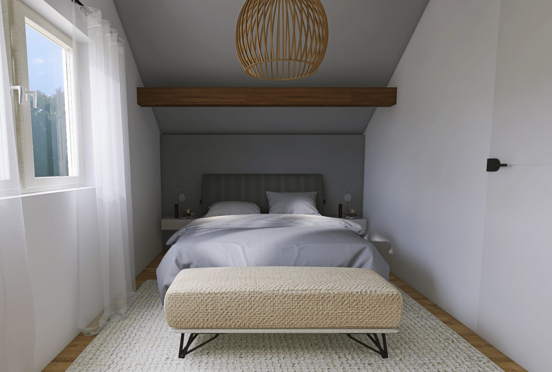 Aménagement petite chambre : je vous dévoile mes secrets