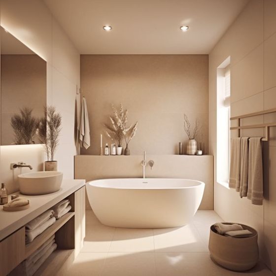 Salle De Bain Cocooning Et Chaleureuse