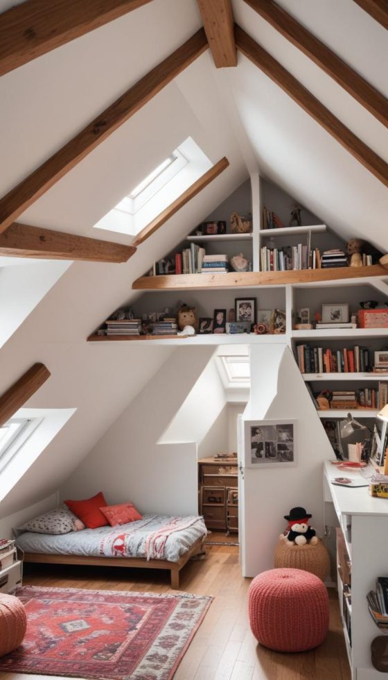 Amnagement Chambre Ado Sous Comble