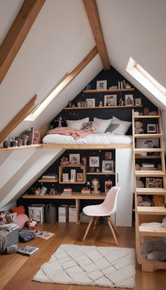 Amnagement Chambre Ado Sous Comble