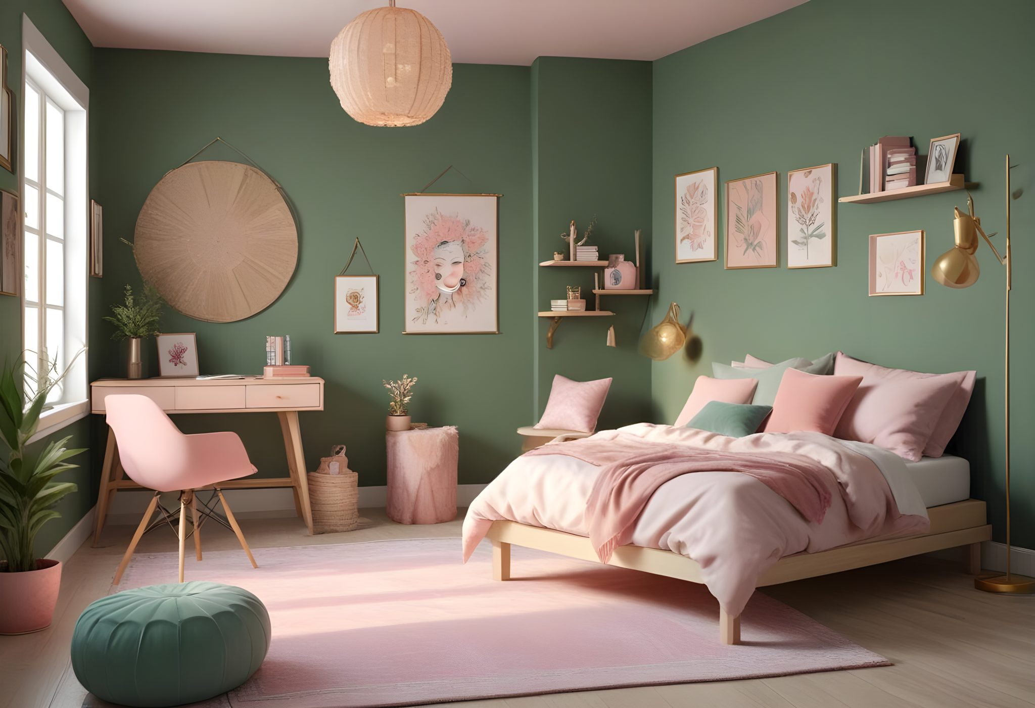 21 idées déco chambre adolescente à ne pas manquer