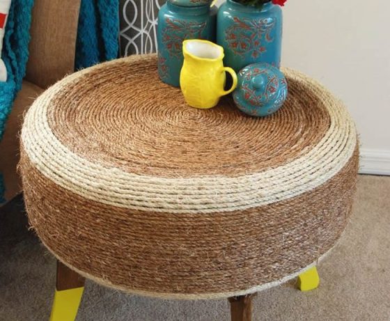 Créez un pouf DIY en quelques étapes simples