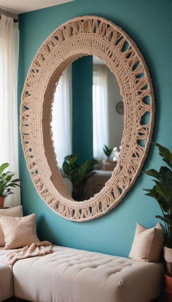 Miroir DIY : des étapes simples pour un résultat unique