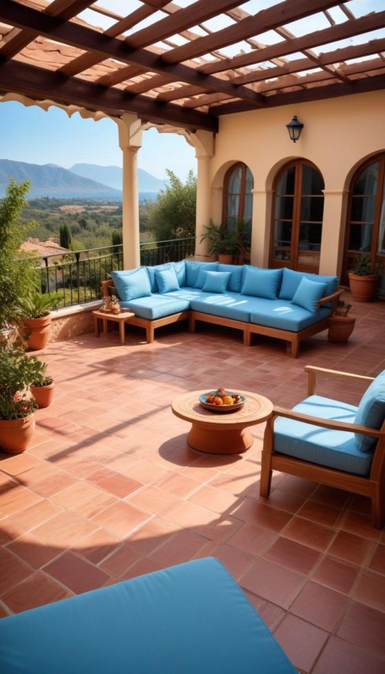 5 étapes pour aménager une terrasse couverte