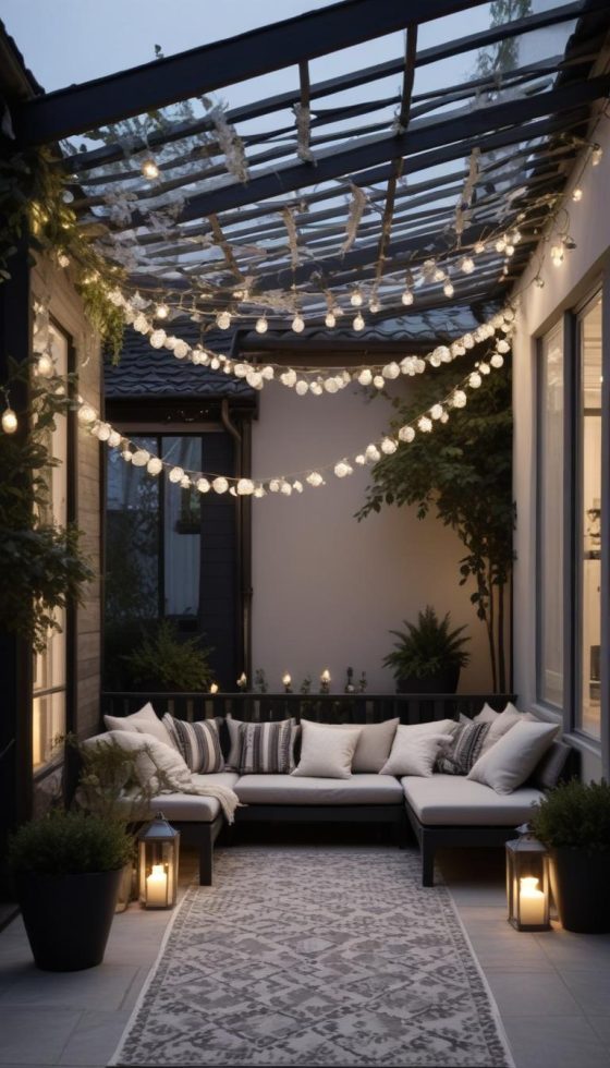 5 étapes pour aménager une terrasse couverte