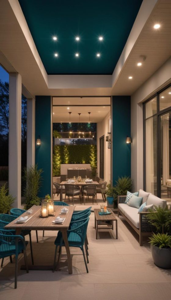 5 étapes pour aménager une terrasse couverte