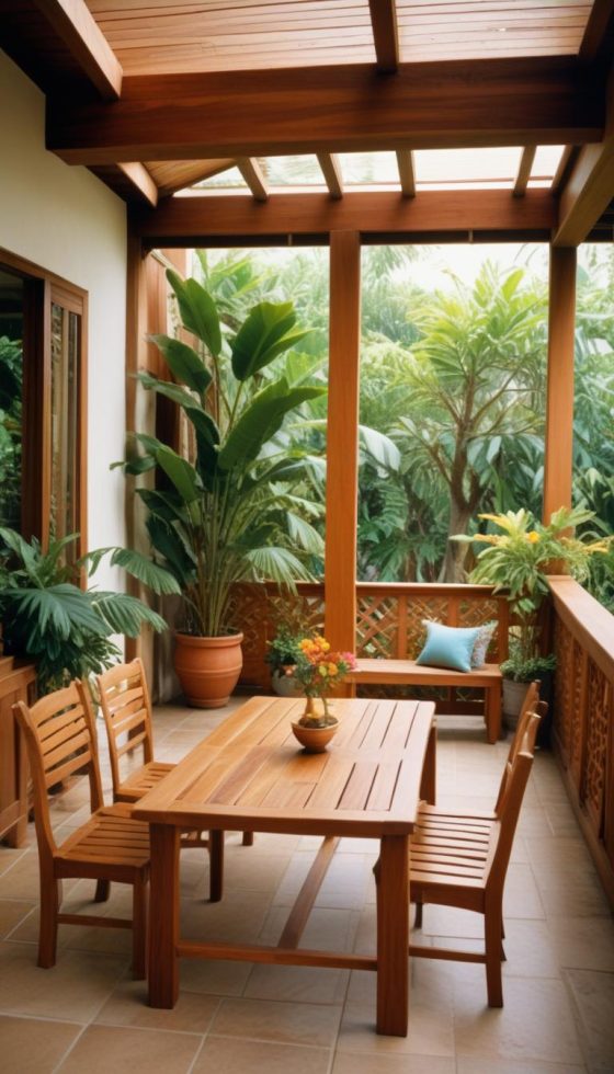 5 étapes pour aménager une terrasse couverte