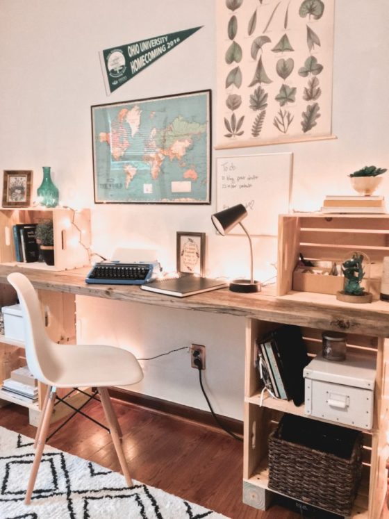 Comment fabriquer un bureau DIY?