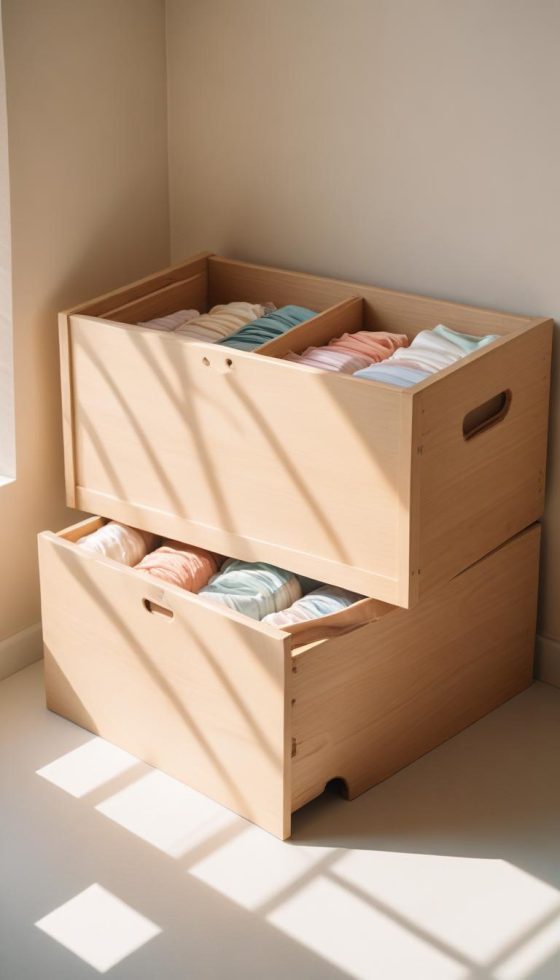 Dressing DIY pratique : Gagnez plus d'espace de rangement