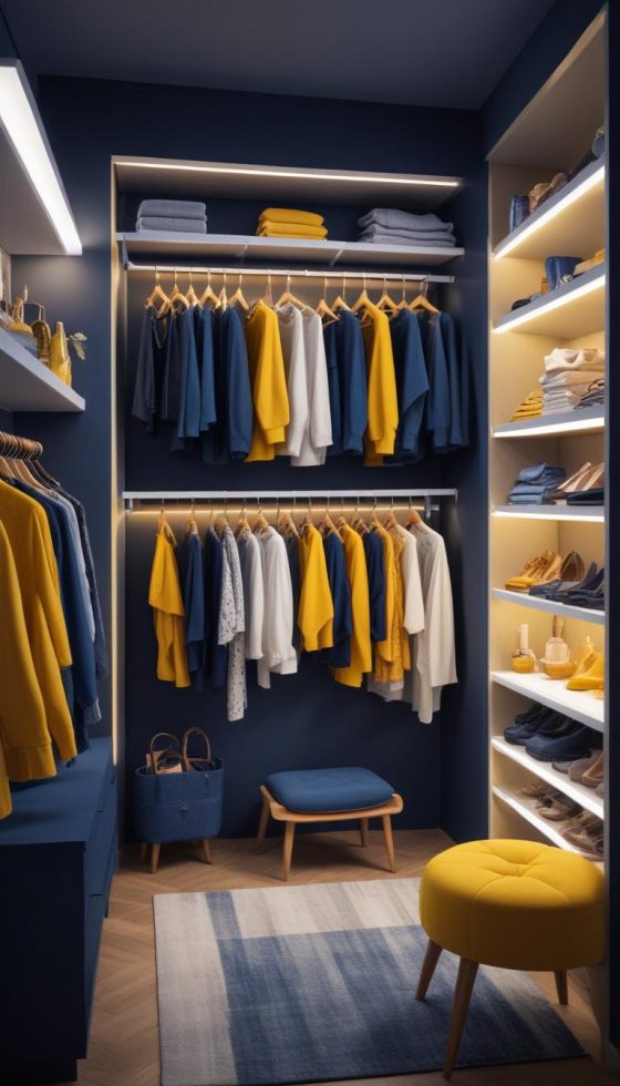 Dressing DIY pratique : Gagnez plus d'espace de rangement