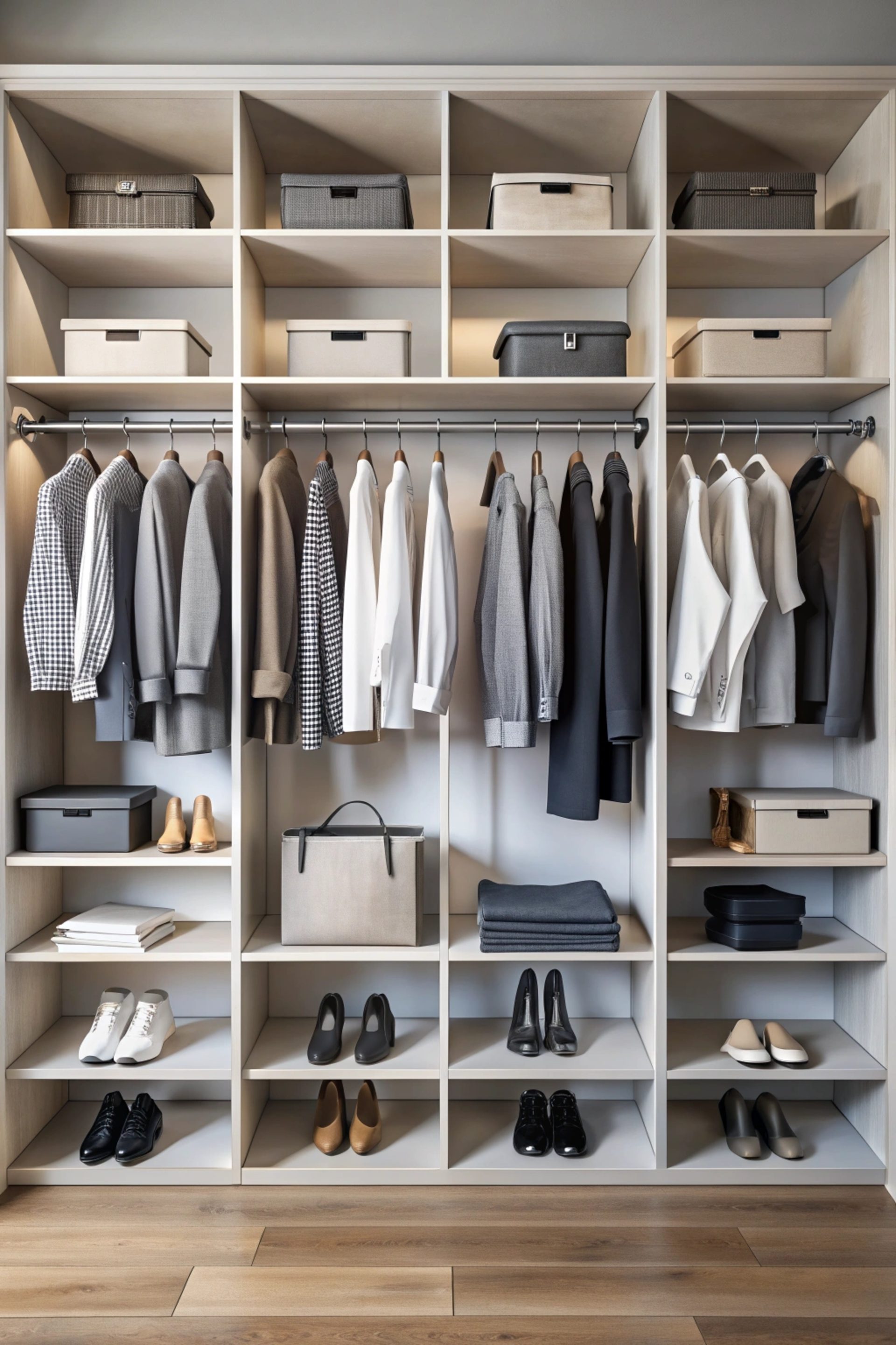 Dressing DIY pratique : Gagnez plus d'espace de rangement