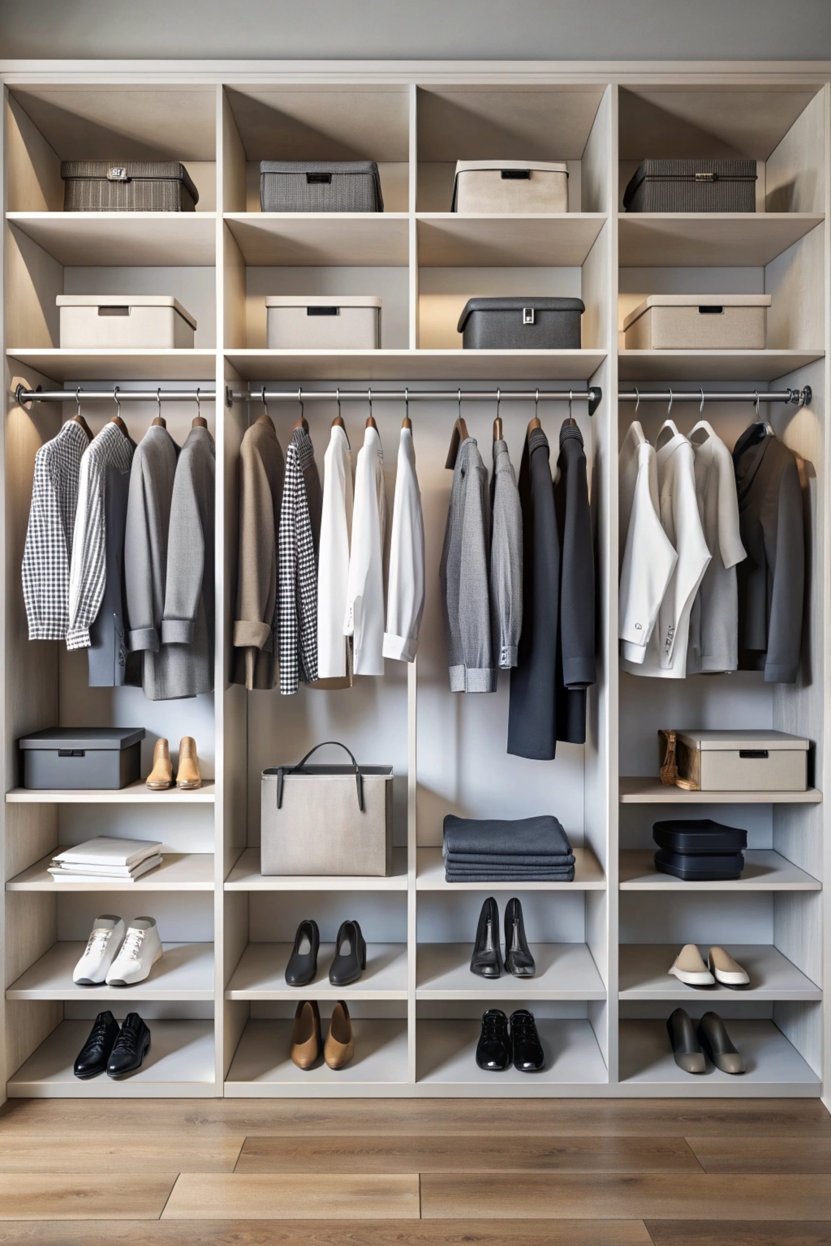 Dressing DIY pratique : Gagnez plus d'espace de rangement