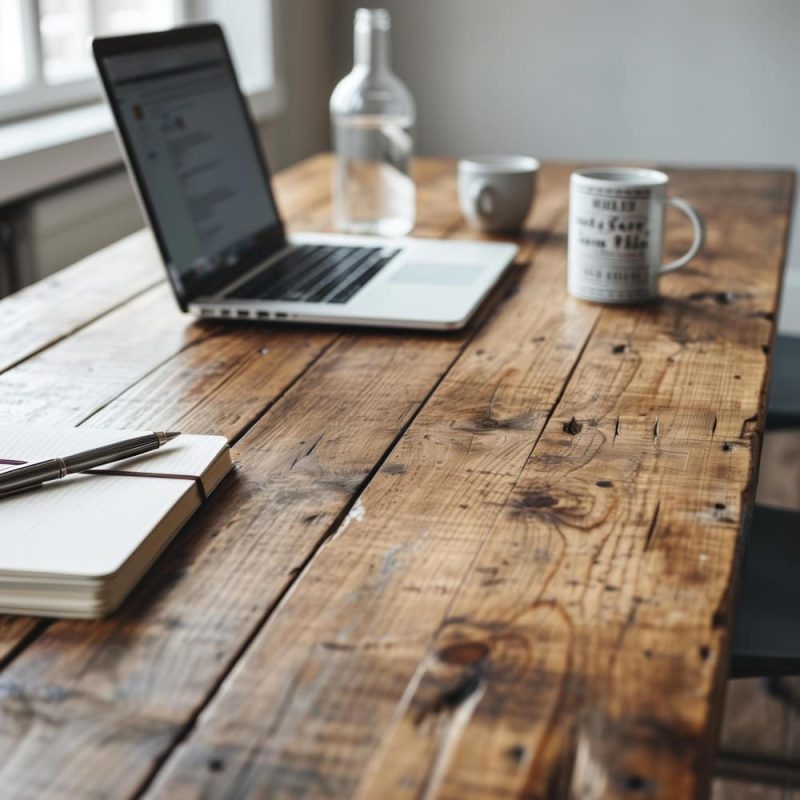 Comment fabriquer un bureau DIY?