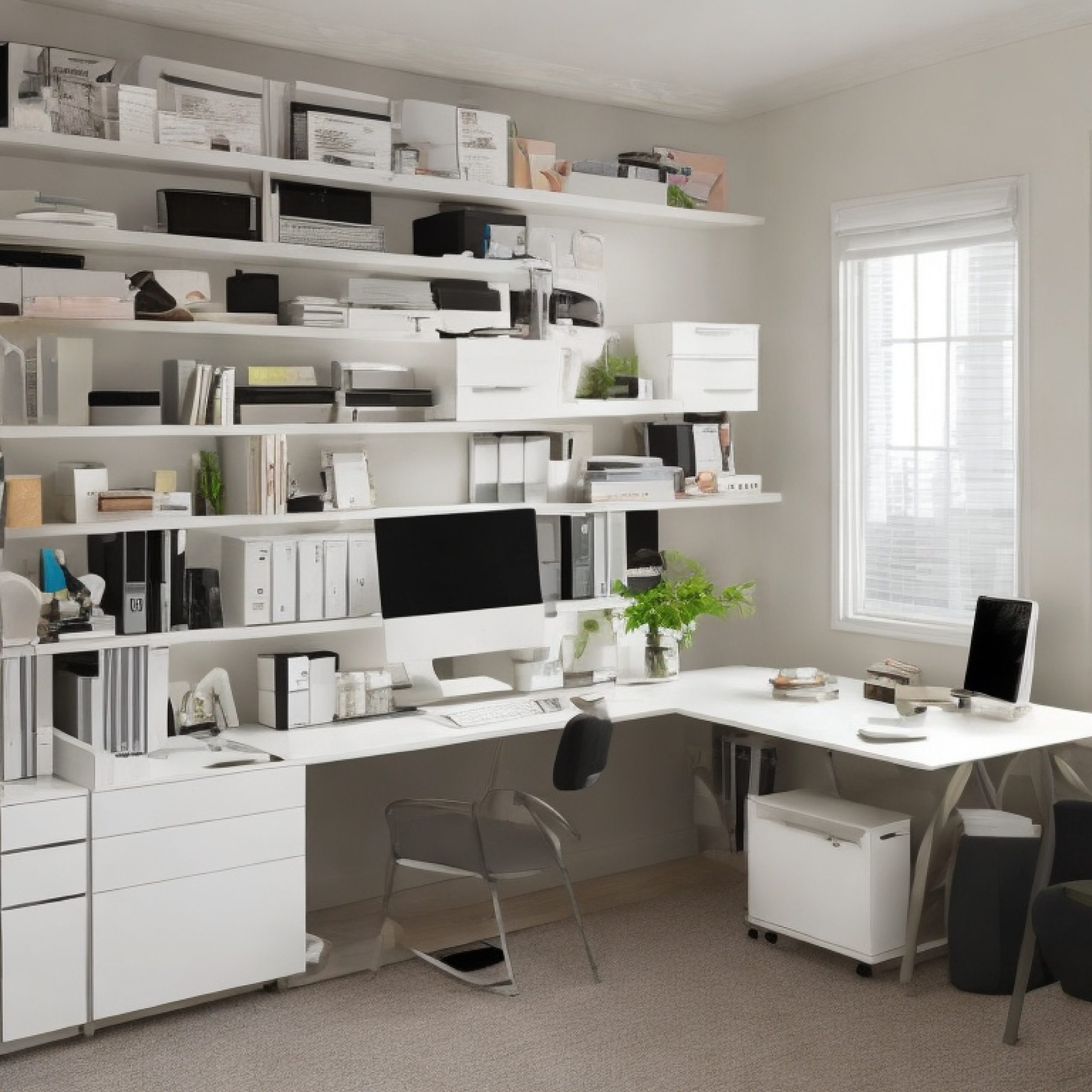 15 Idées déco bureau : Fonctionnalité et style au rendez-vous