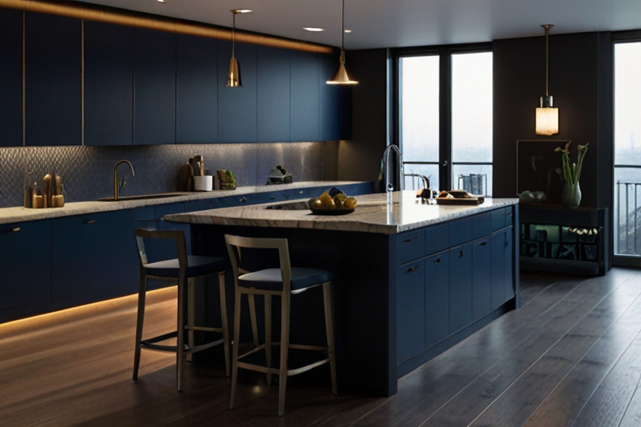 Tendance couleur cuisine 2025 : 5 teintes à adopter