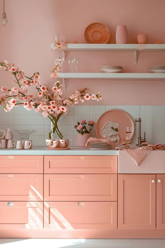 Tendance couleur cuisine 2025 : succès et nouveautés 2026!