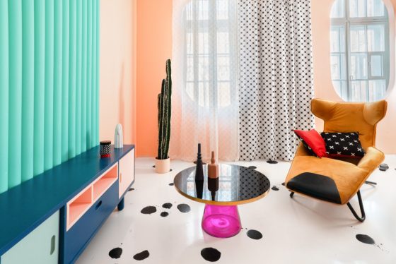 Style memphis : Comment l'adopter sans encombrer votre intérieur