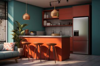 Tendance couleur cuisine 2025 : 5 teintes à adopter
