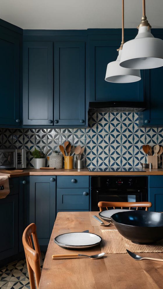 Tendance couleur cuisine 2025 : 5 teintes à adopter