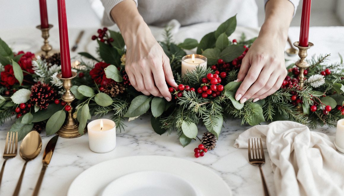 Déco table Noël DIY : 5 idées faciles à réaliser
