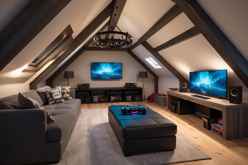 Comment aménager un comble : nos 5 meilleures idées