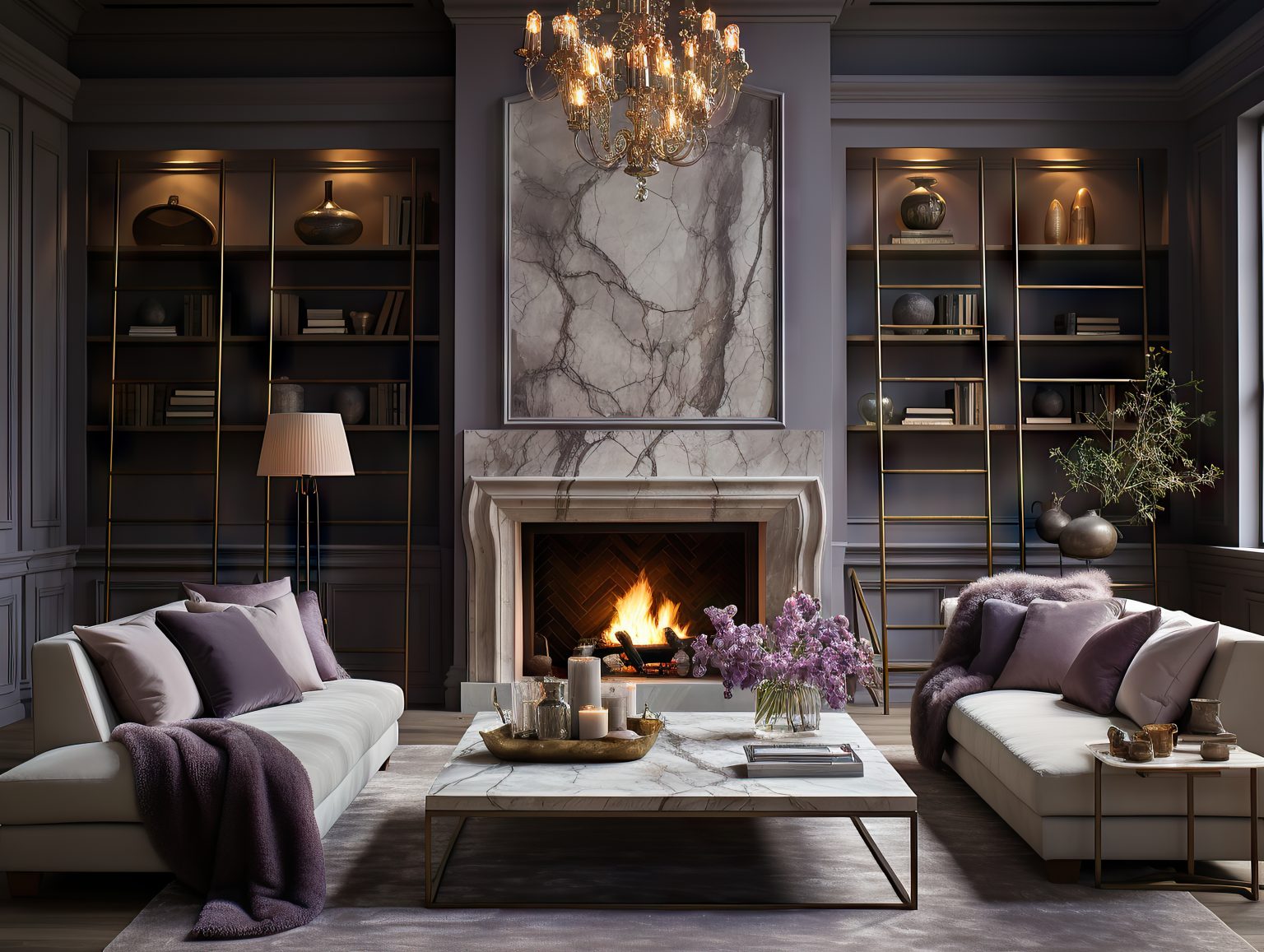 Décoration cheminée : Inspirez-vous de nos idées déco tendance