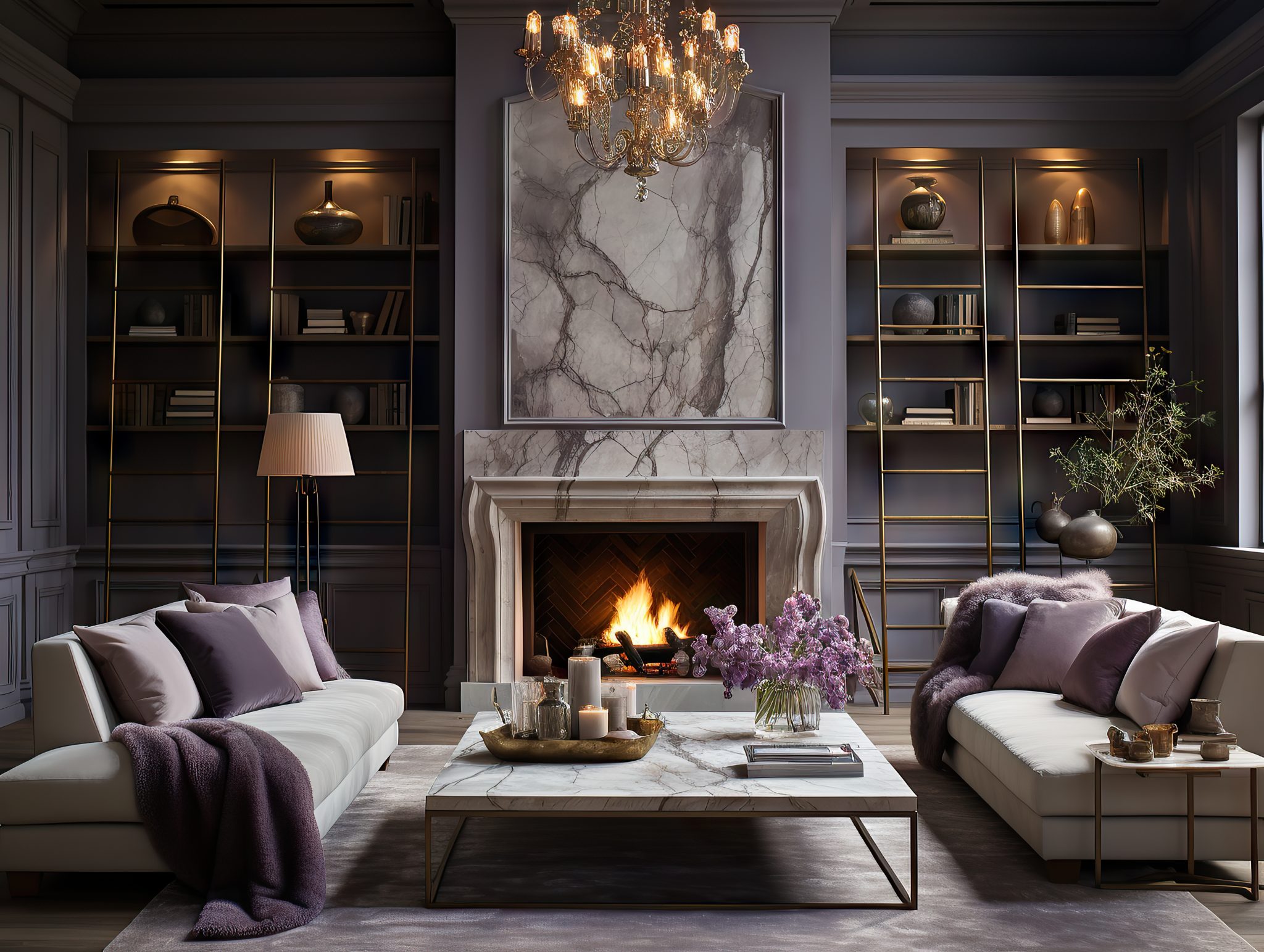 Décoration cheminée : Inspirez-vous de nos idées déco tendance