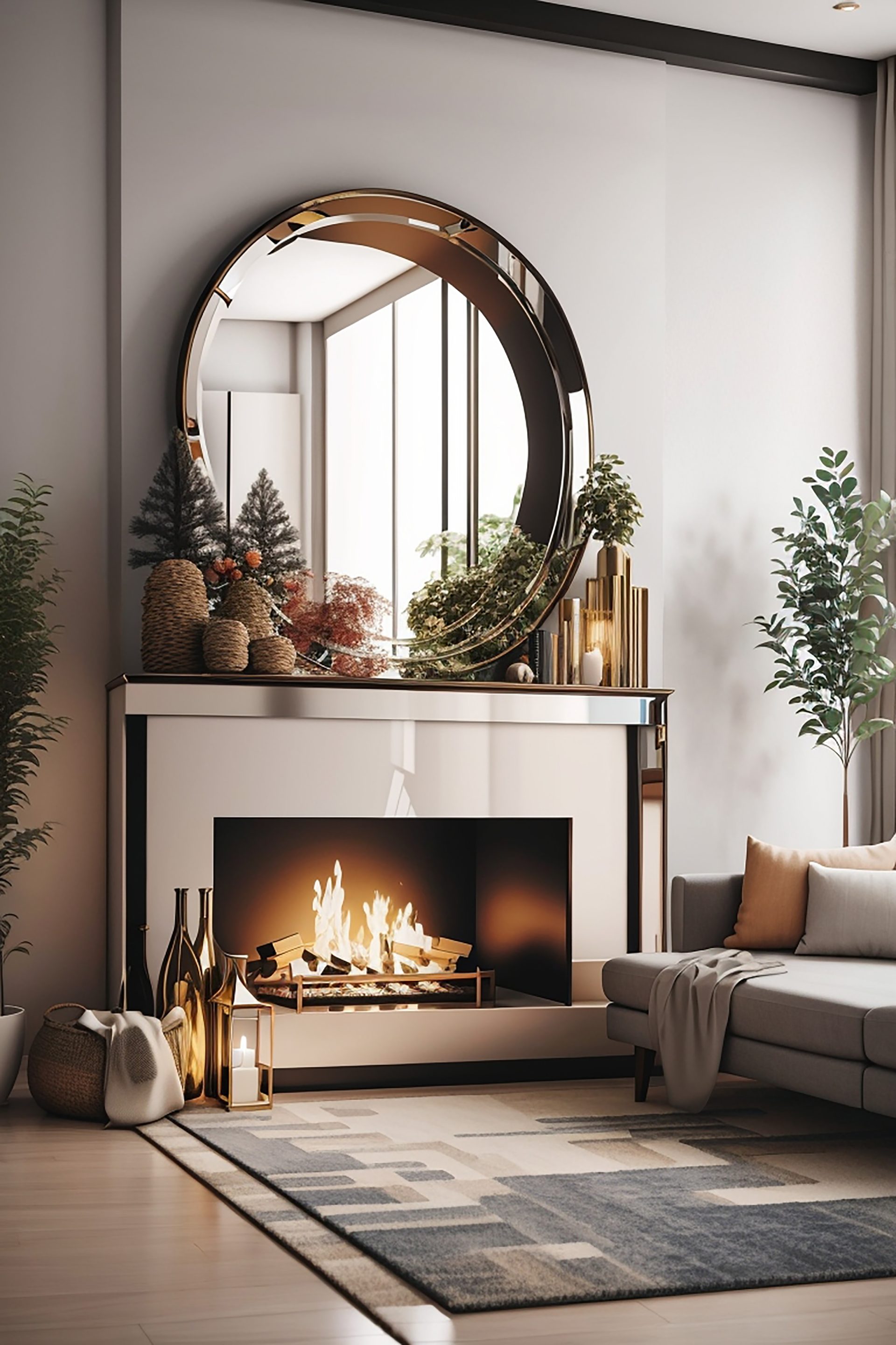 Décoration cheminée : Inspirez-vous de nos idées déco tendance