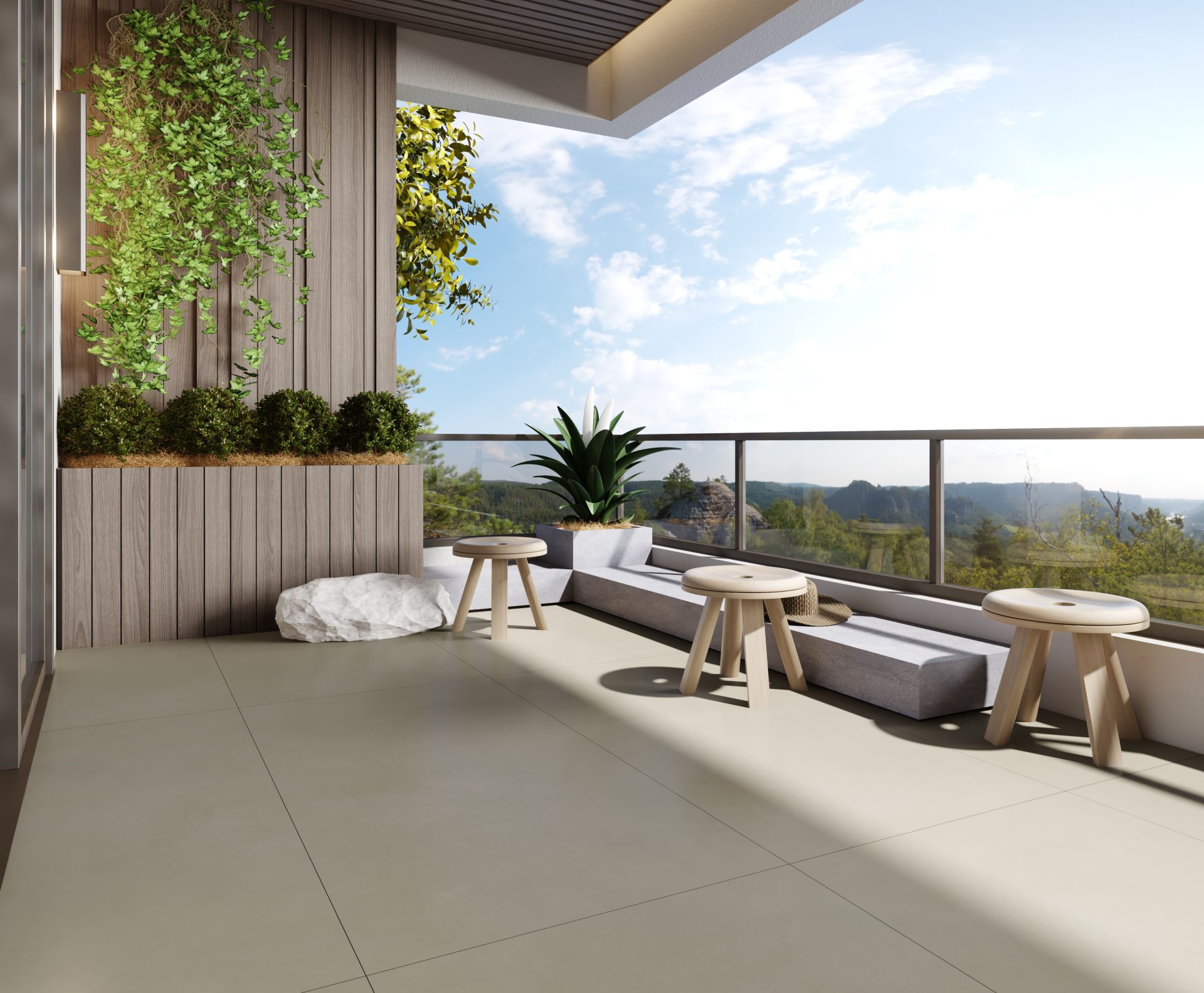 Déco mur extérieur terrasse : craquez pour les tendances