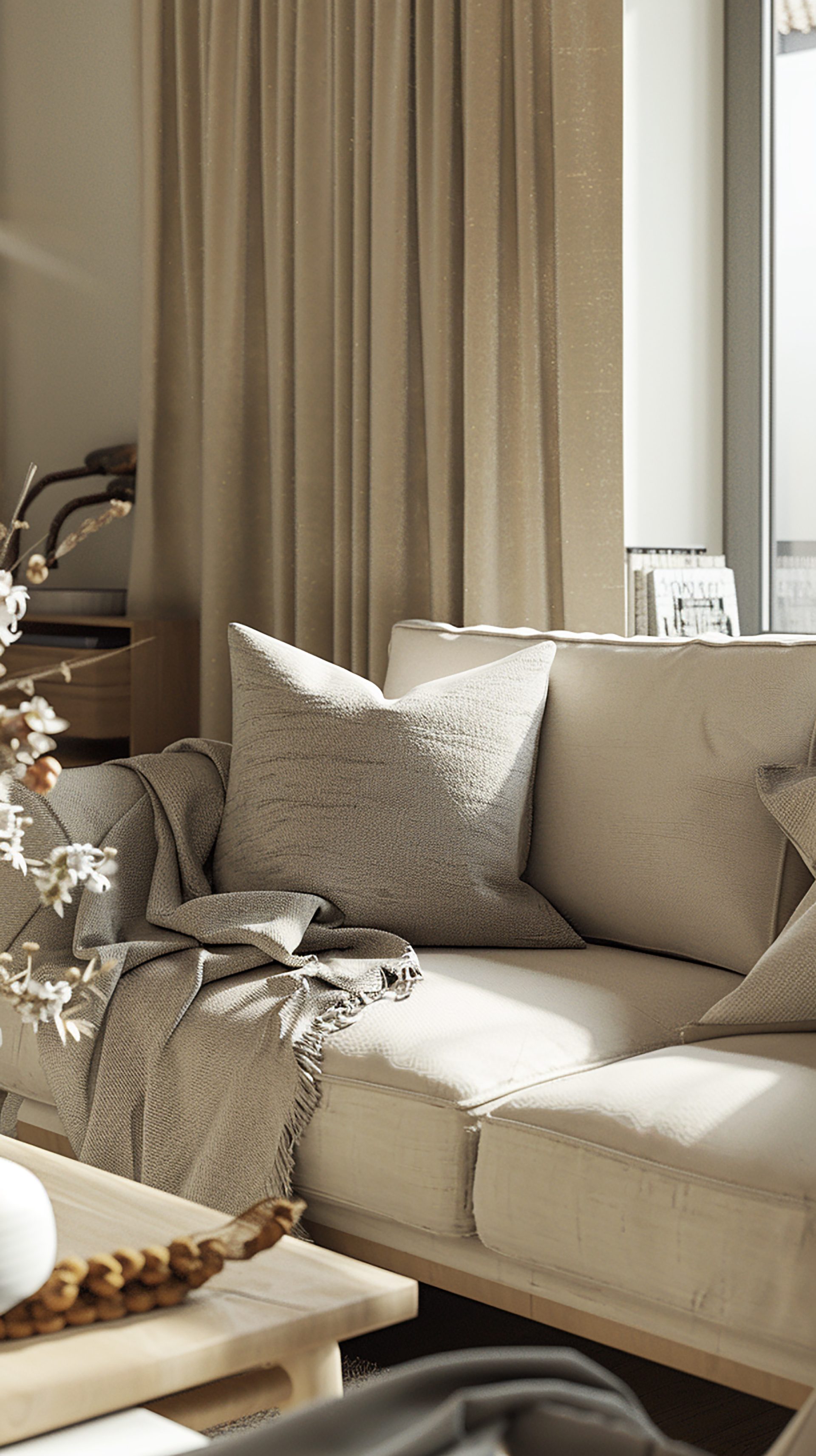 Rideaux tendance : 8 tendances incontournables à découvrir