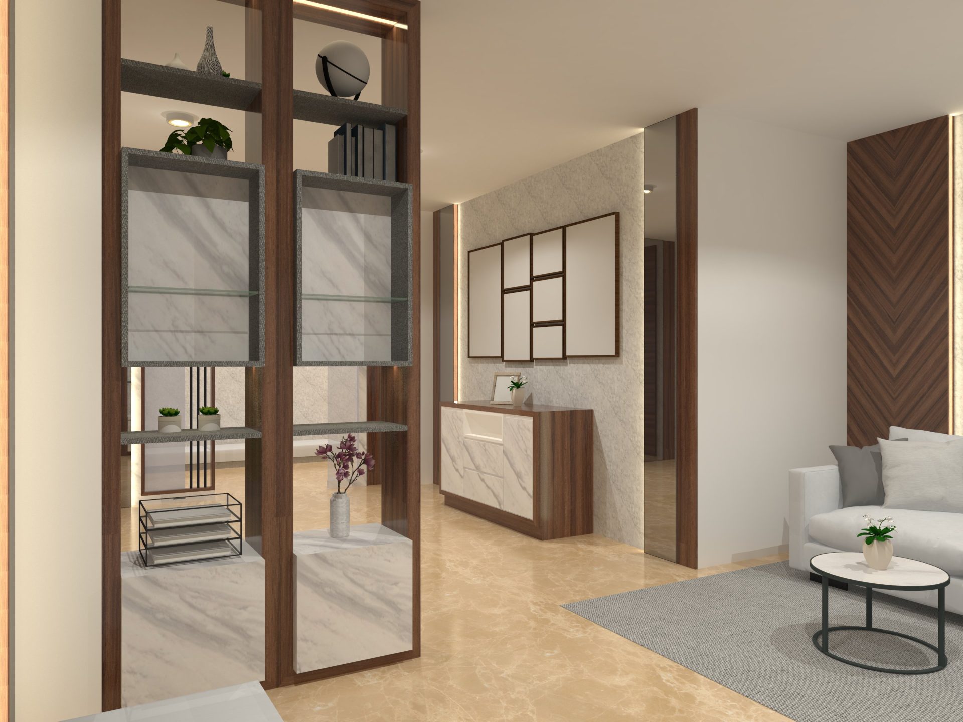 Séparation en bois : 5 façons de délimiter avec style