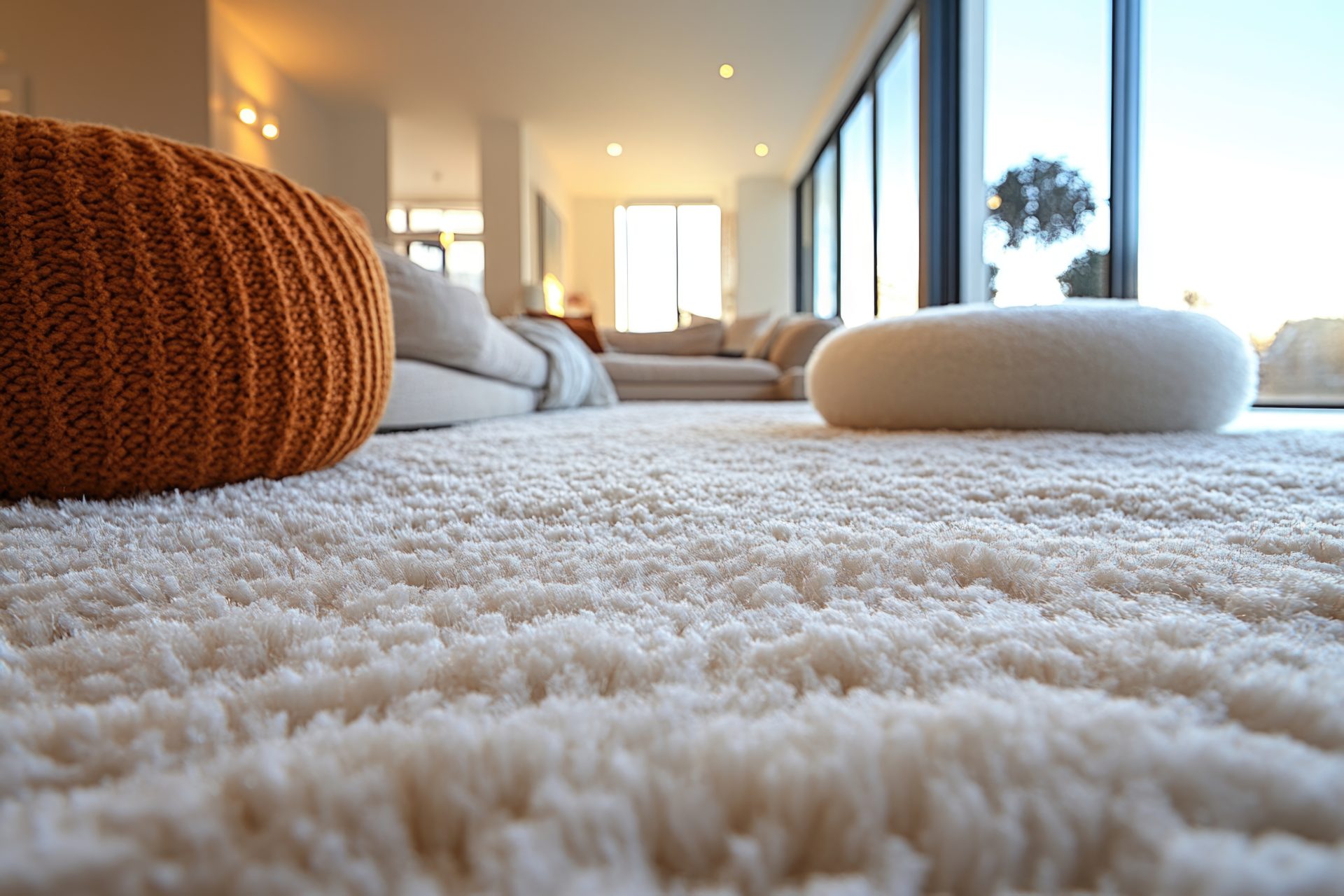 Fini les sols froids ! La moquette déco fait sensation