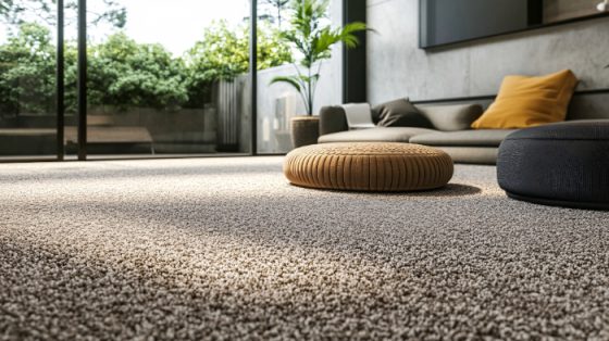 Fini les sols froids ! La moquette déco fait sensation