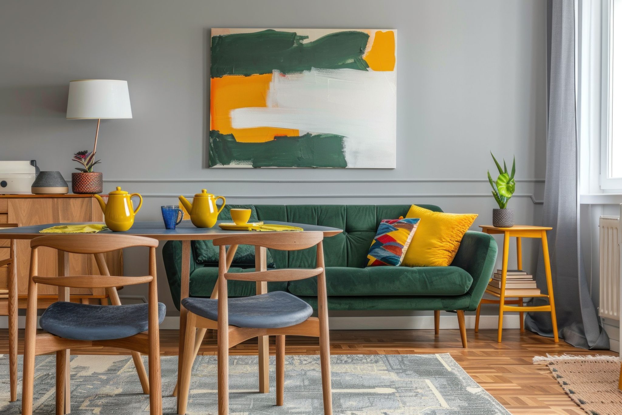 7 idées déco salle à manger salon pratiques et stylées