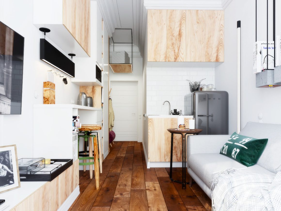 Aménager studio 25m2 en appliquant ces 8 idées incontournables