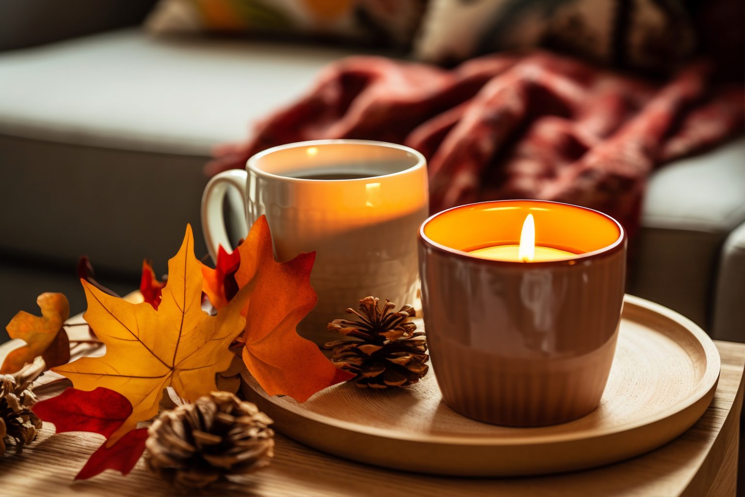 Décoration automne maison : idées faciles pour un intérieur cosy