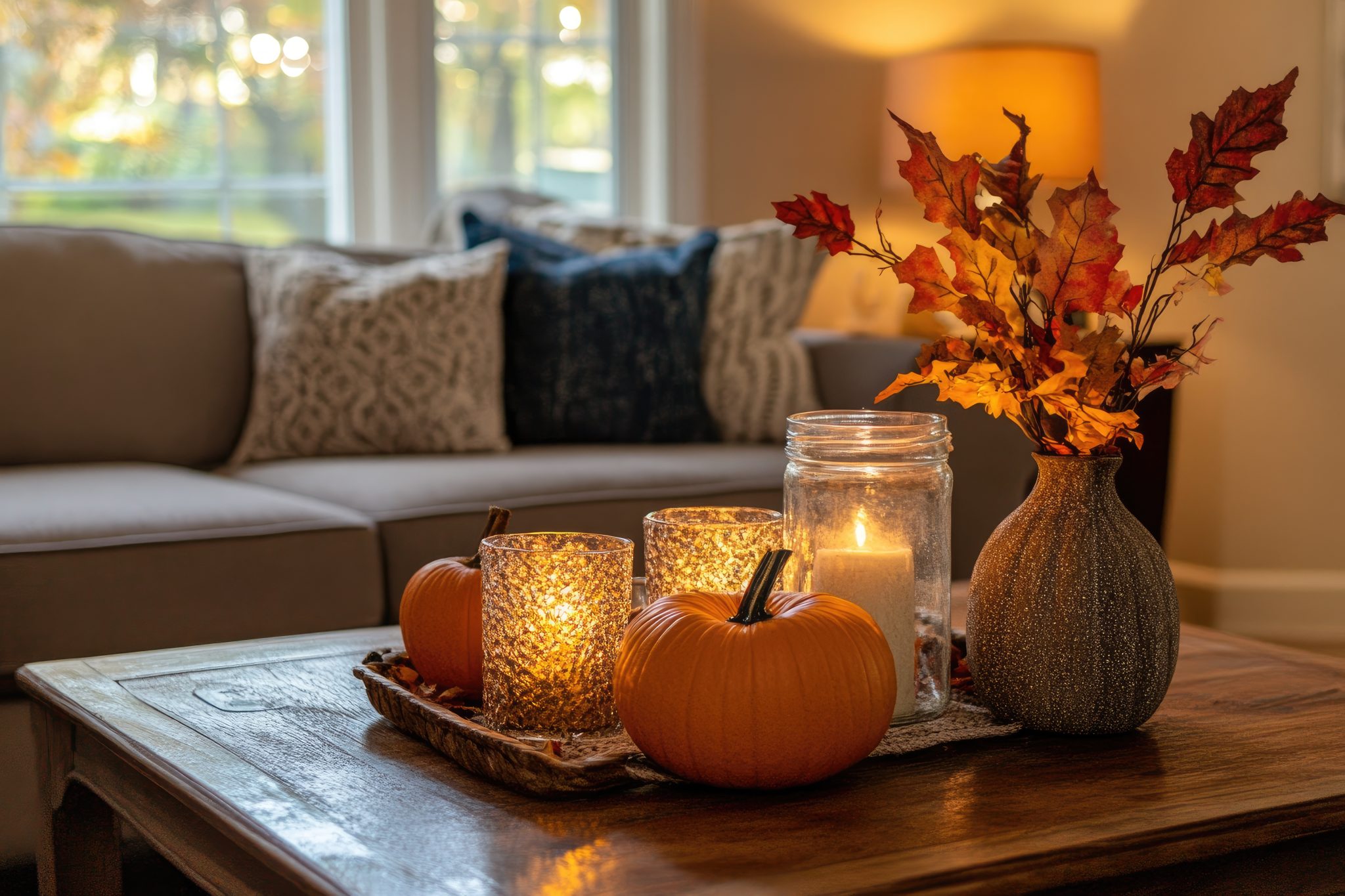 Décoration automne maison : idées faciles pour un intérieur cosy