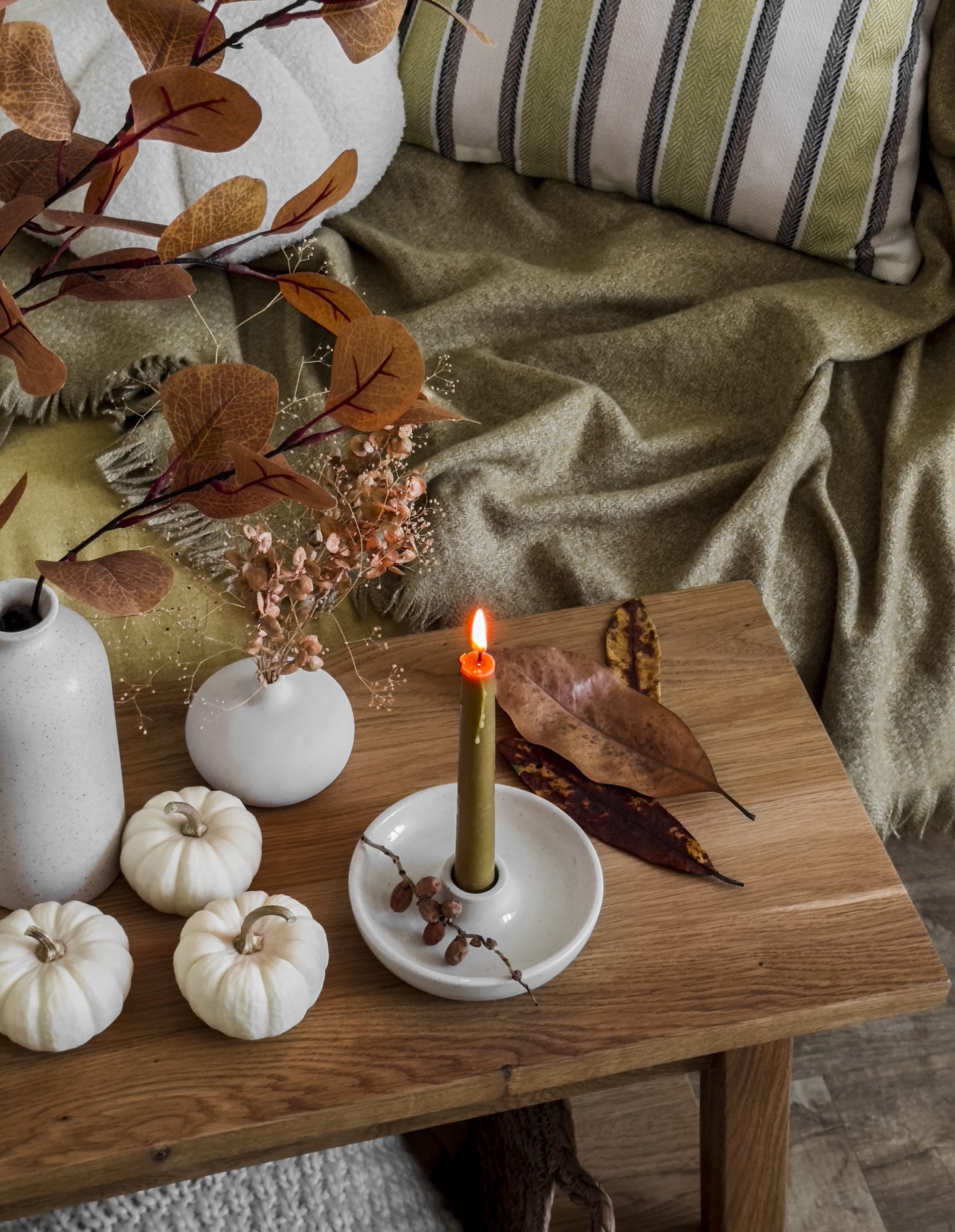 Décoration automne maison : idées faciles pour un intérieur cosy