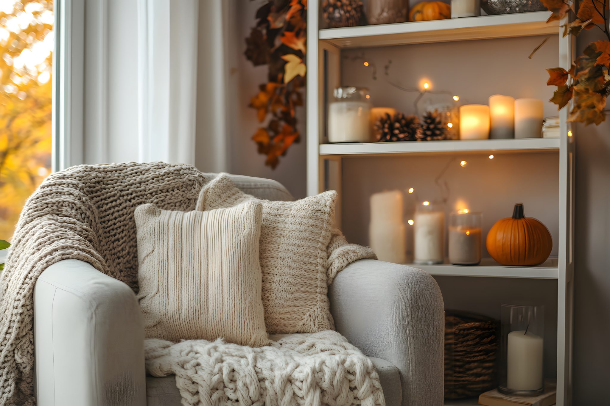 Décoration automne maison : idées faciles pour un intérieur cosy