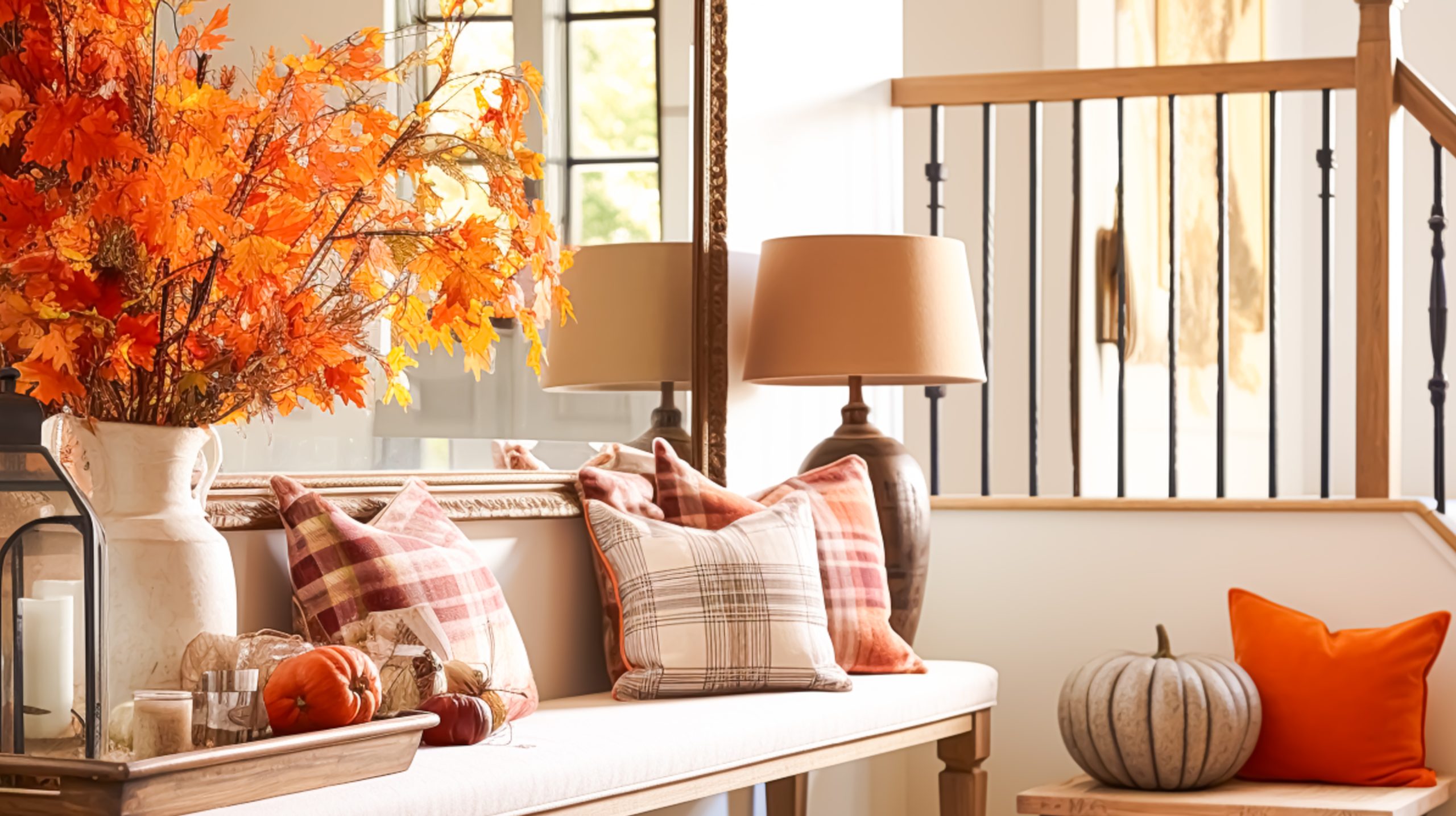 Décoration automne maison : idées faciles pour un intérieur cosy