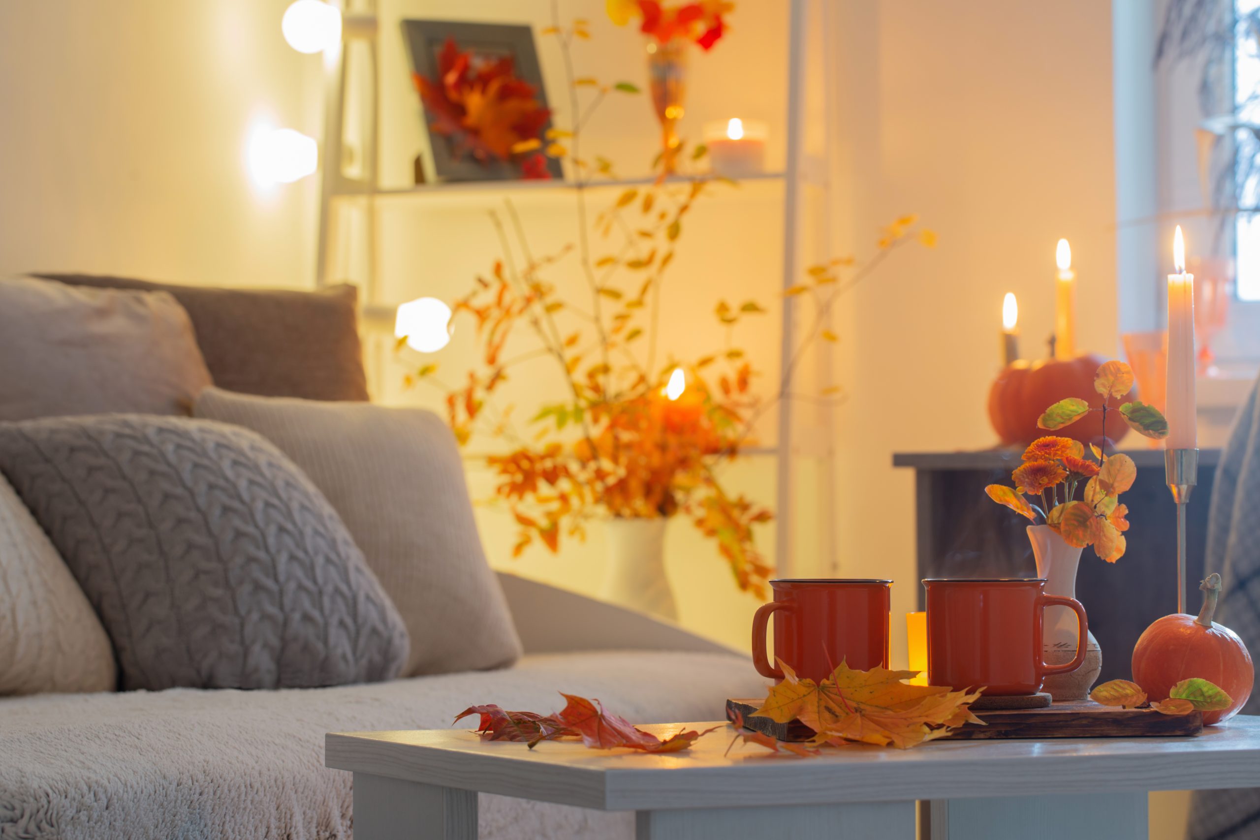 Décoration automne maison : idées faciles pour un intérieur cosy