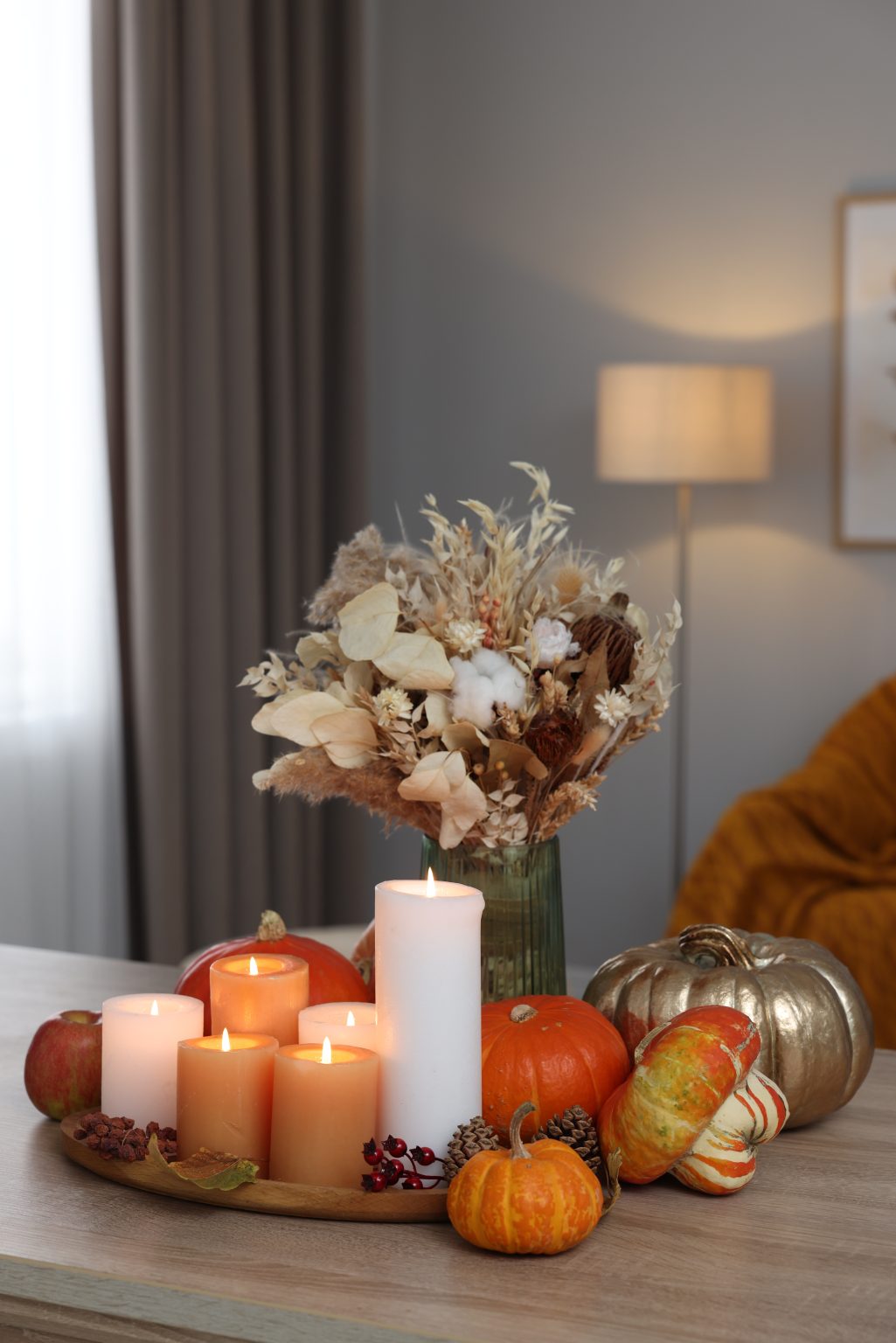 Décoration automne maison : idées faciles pour un intérieur cosy