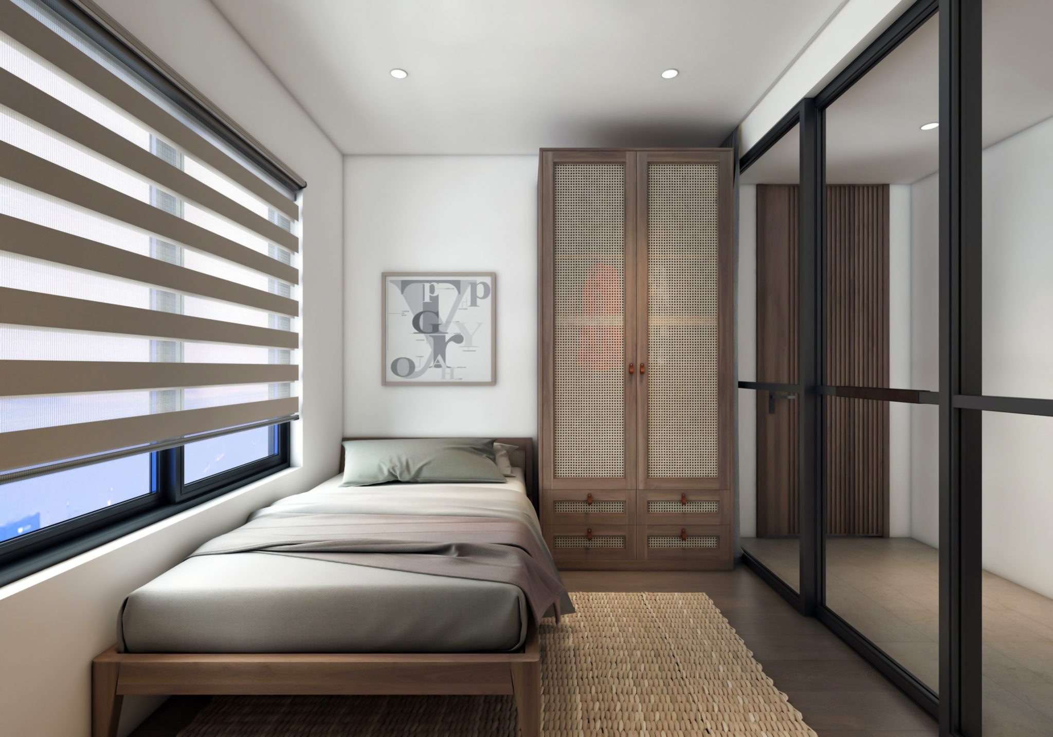 Aménager chambre 12m2 : 7 idées simples et pratiques à tester