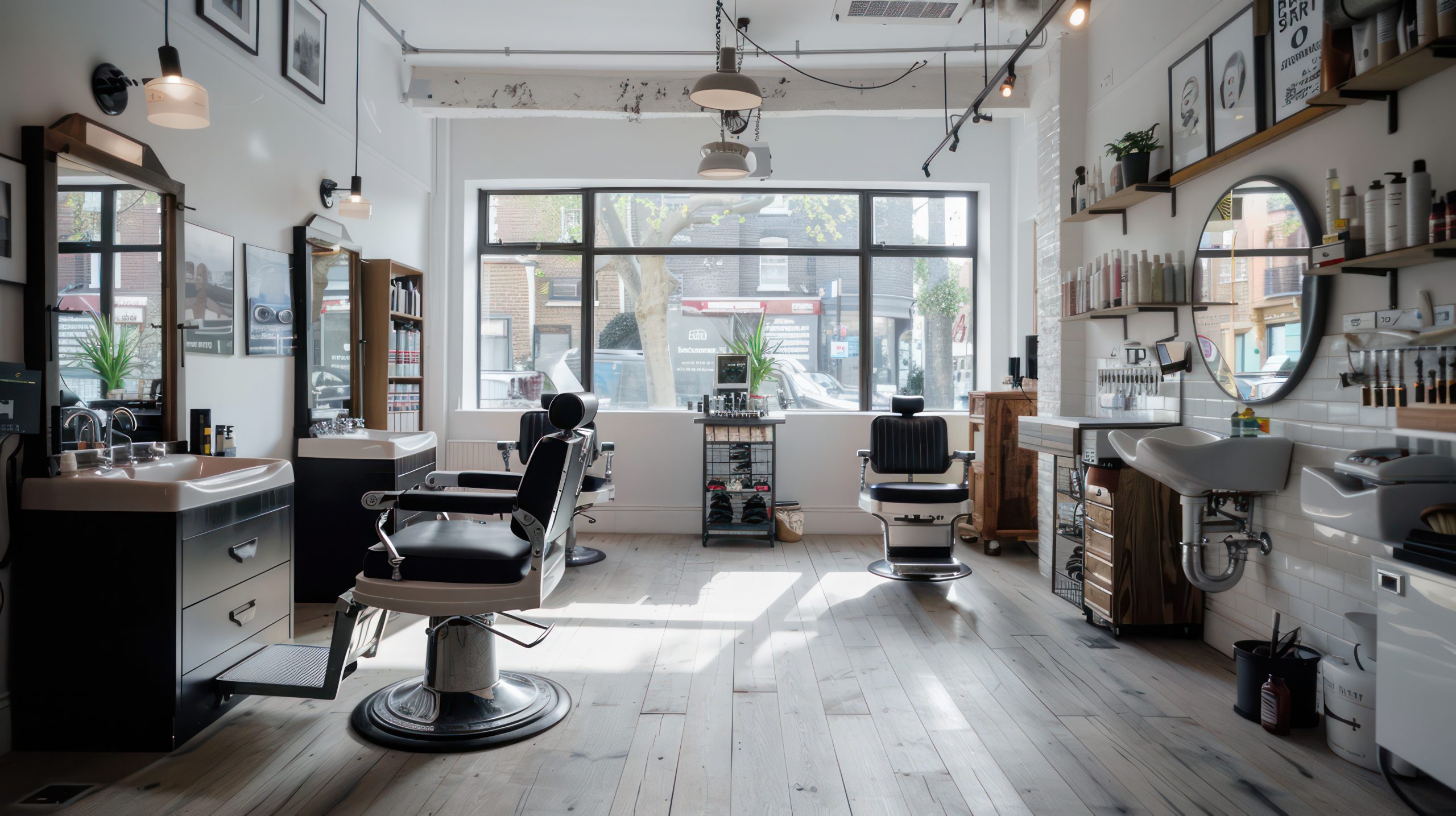 Déco salon de coiffure homme : 7 idées pour attirer vos clients