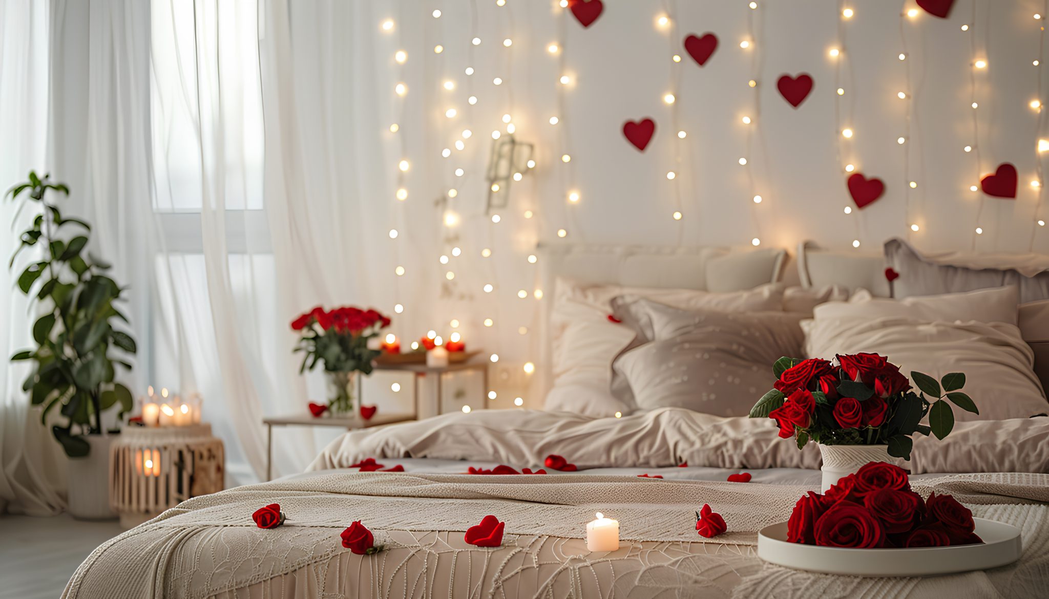 Déco Saint-Valentin : inspirations tendance et idées créatives