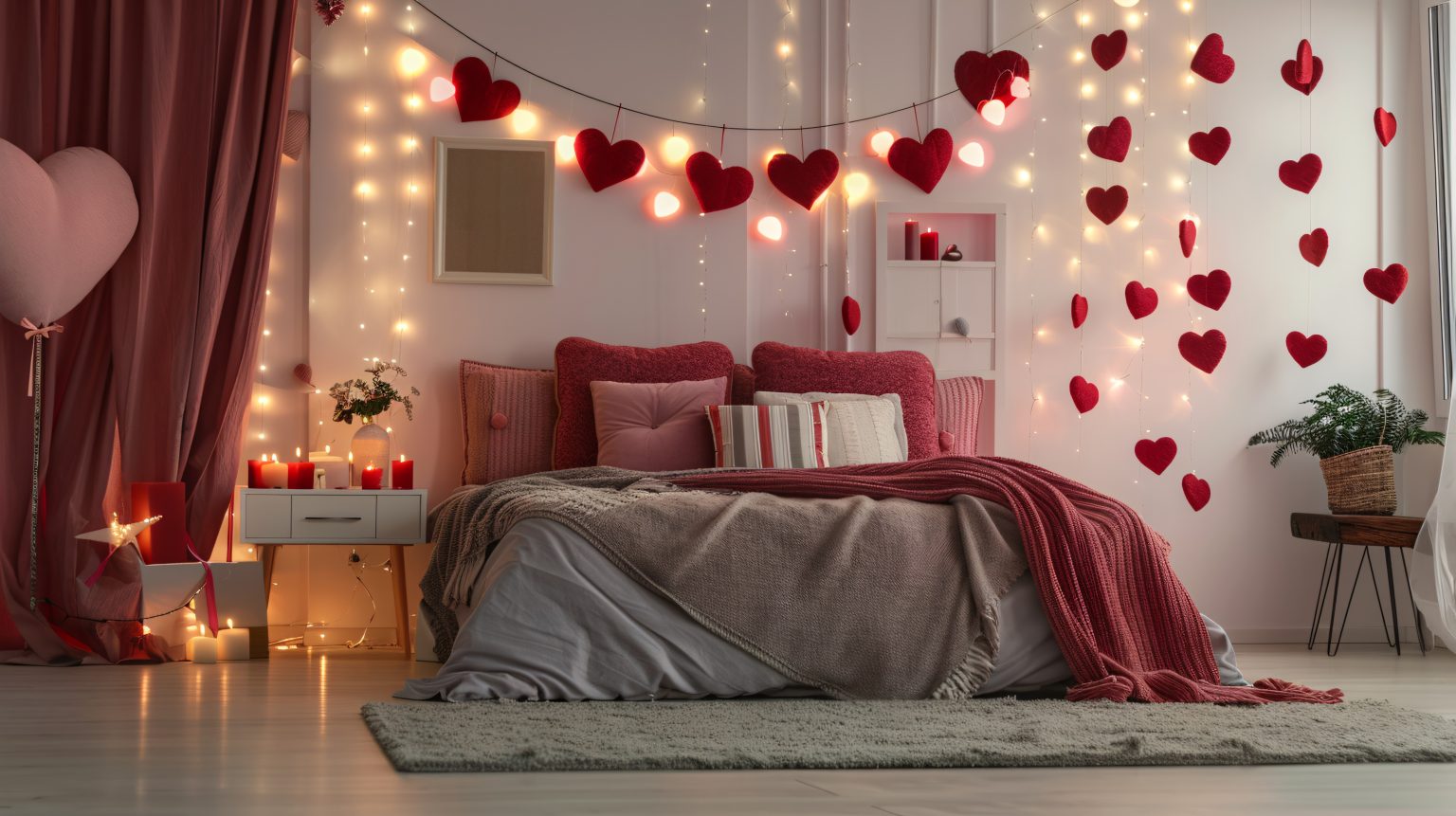 Déco Saint-Valentin : inspirations tendance et idées créatives